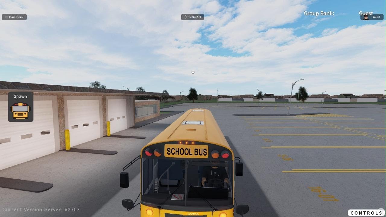 How i back up a School Bus - YouTube