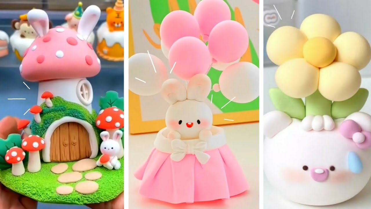 Cute Clay Craft Ideas " Pinterest Inspired " Foam 💫 Clay Crafts | Clay ...