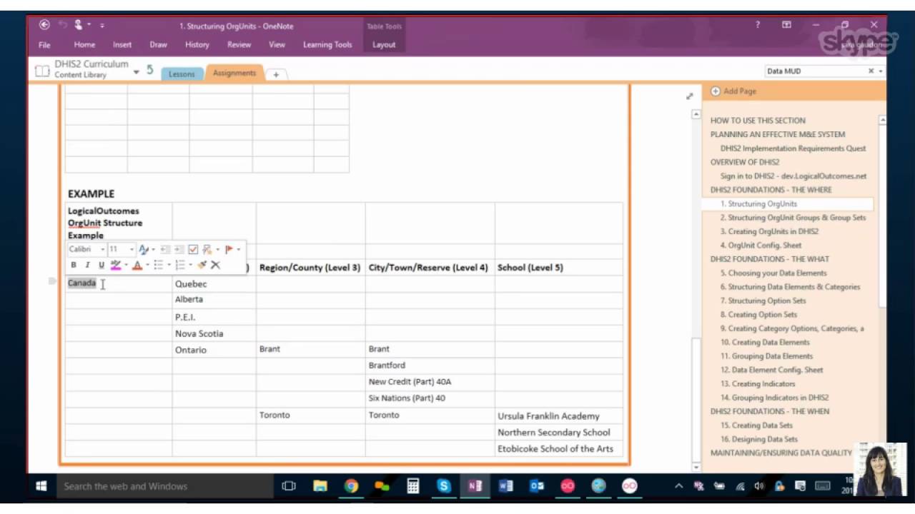 DHIS2 Assignment: Structuring OrgUnits - YouTube