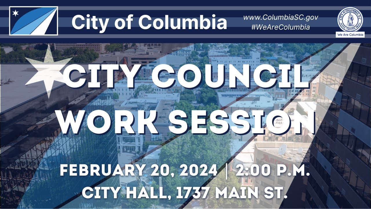 City Council Work Session | February 20, 2024 - YouTube