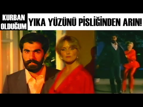 Kurban Olduğum Türk Filmi | Zeynep'i Diskotekte Gören Halil Sinirlenir