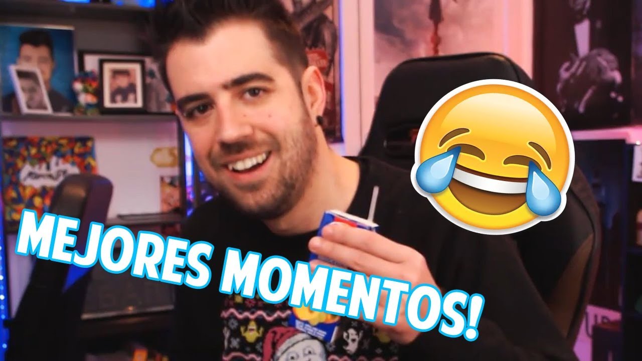 **MEJORES MOMENTOS DE AURONPLAY** 2018 #SiTeRíesPierdes - YouTube