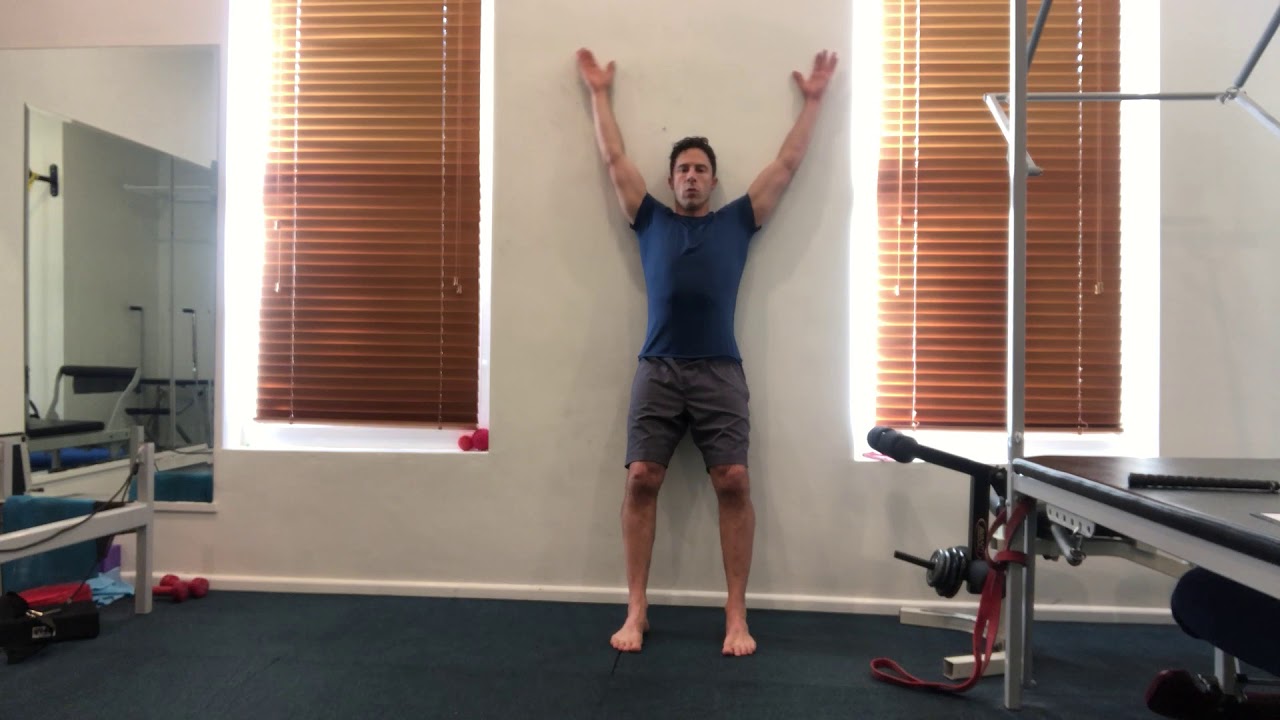 S Posture or C Posture Wall Mobilisers - YouTube