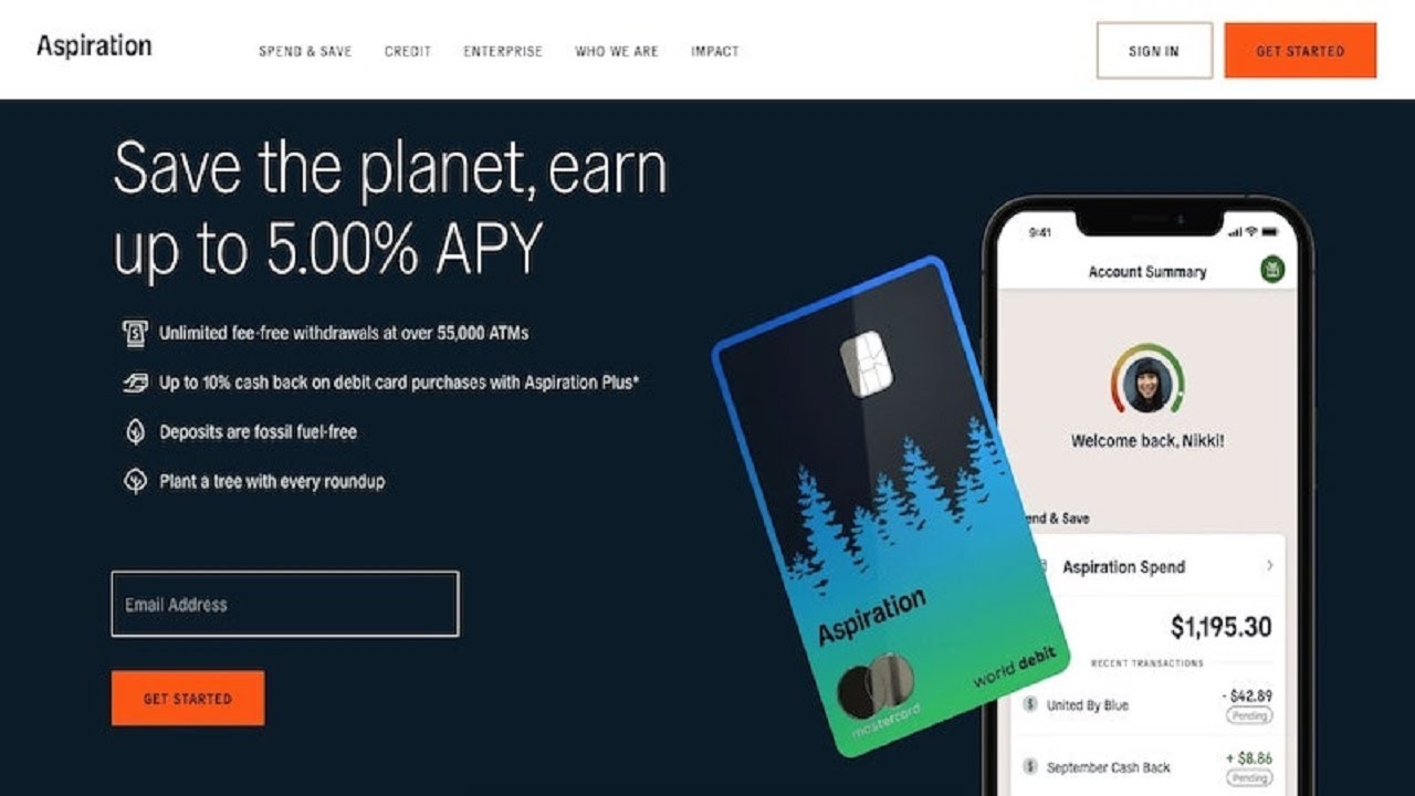 How to Create Aspiration Bank Account 2022 Aspiration Online Banking ...