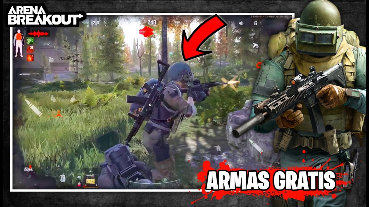 ARENA BREAKOUT- Loot De 100K De Manera Muy Fácil en Mapa VALLE - YouTube