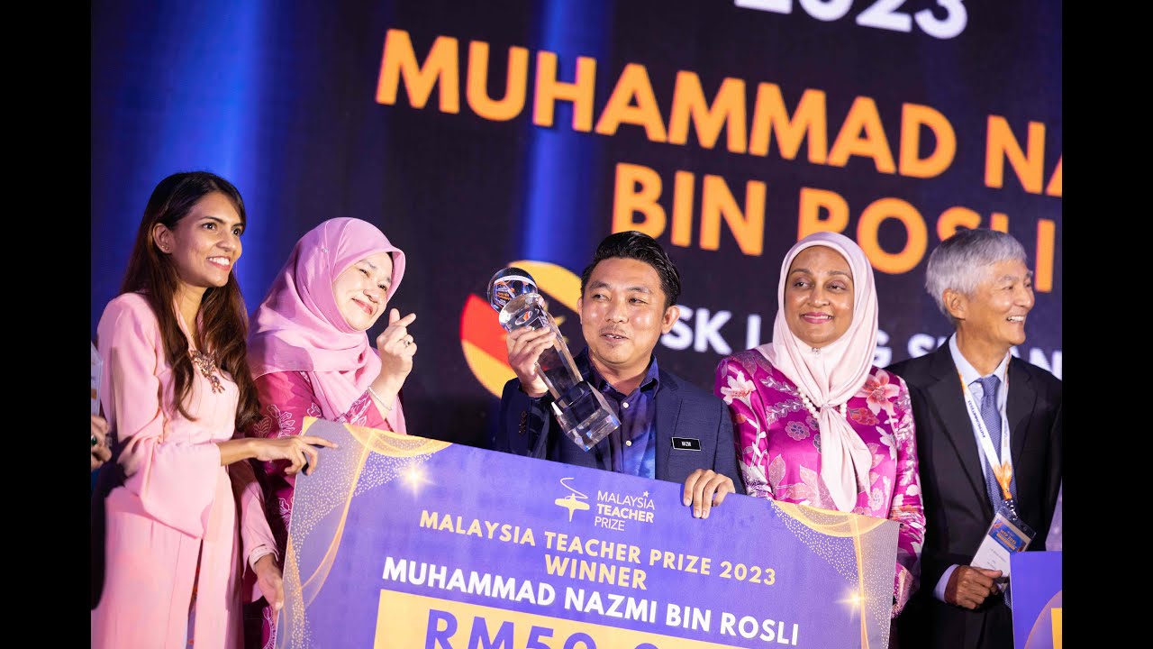 Sorotan Video Sidang Kemuncak dan Majlis Anugerah Malaysia Teacher Prize 2023 - YouTube