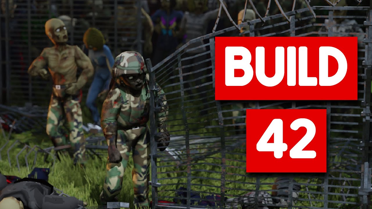 Project Zomboid Build 42 Live First Impressions - YouTube