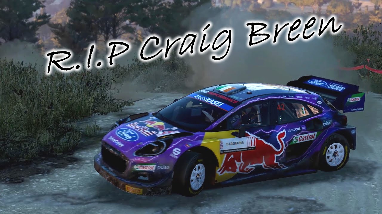 R.I.P Craig Breen - YouTube