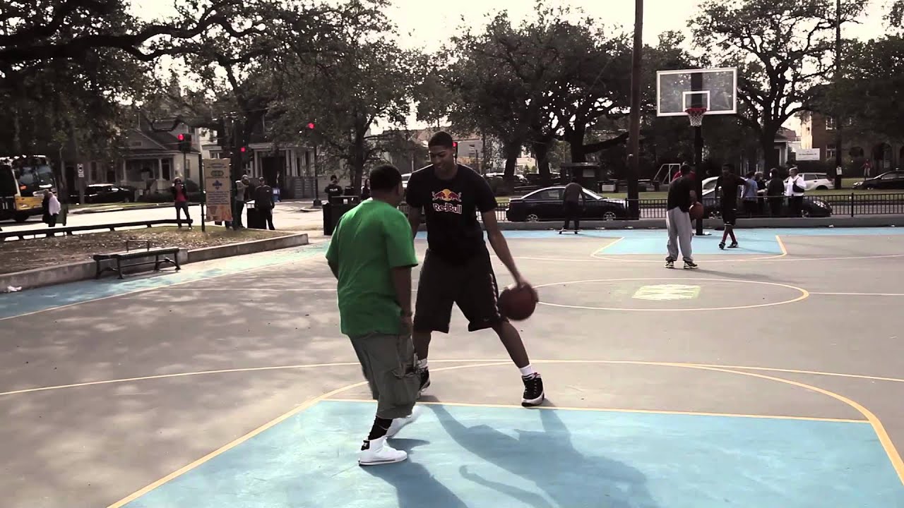 Mannie Fresh VS Anthony Davis - YouTube