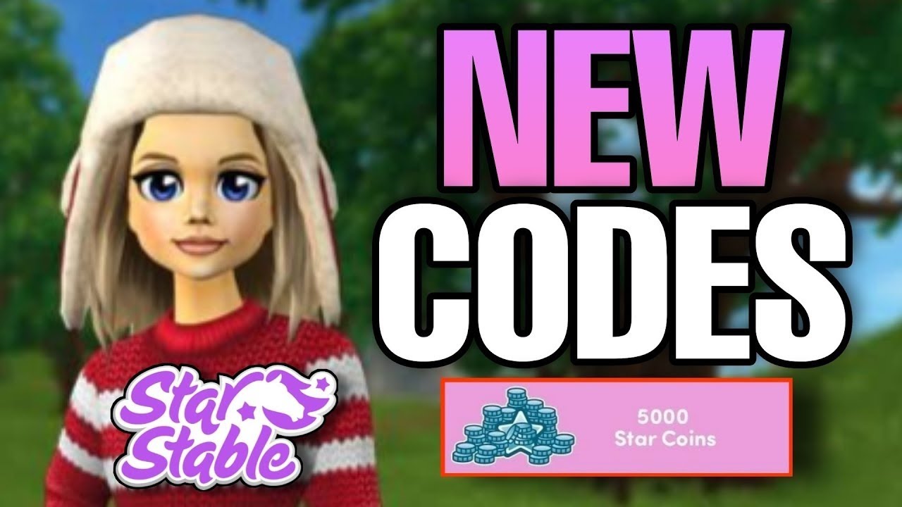 STAR STABLE REDEEM CODES 2022 SEPTEMBER - REDEEM CODES FOR STAR STABLE ...