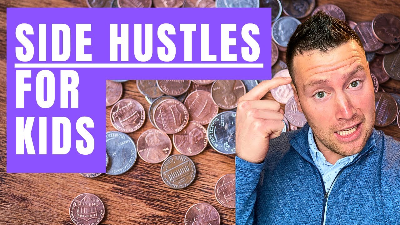 Top Side Hustles for Kids - YouTube