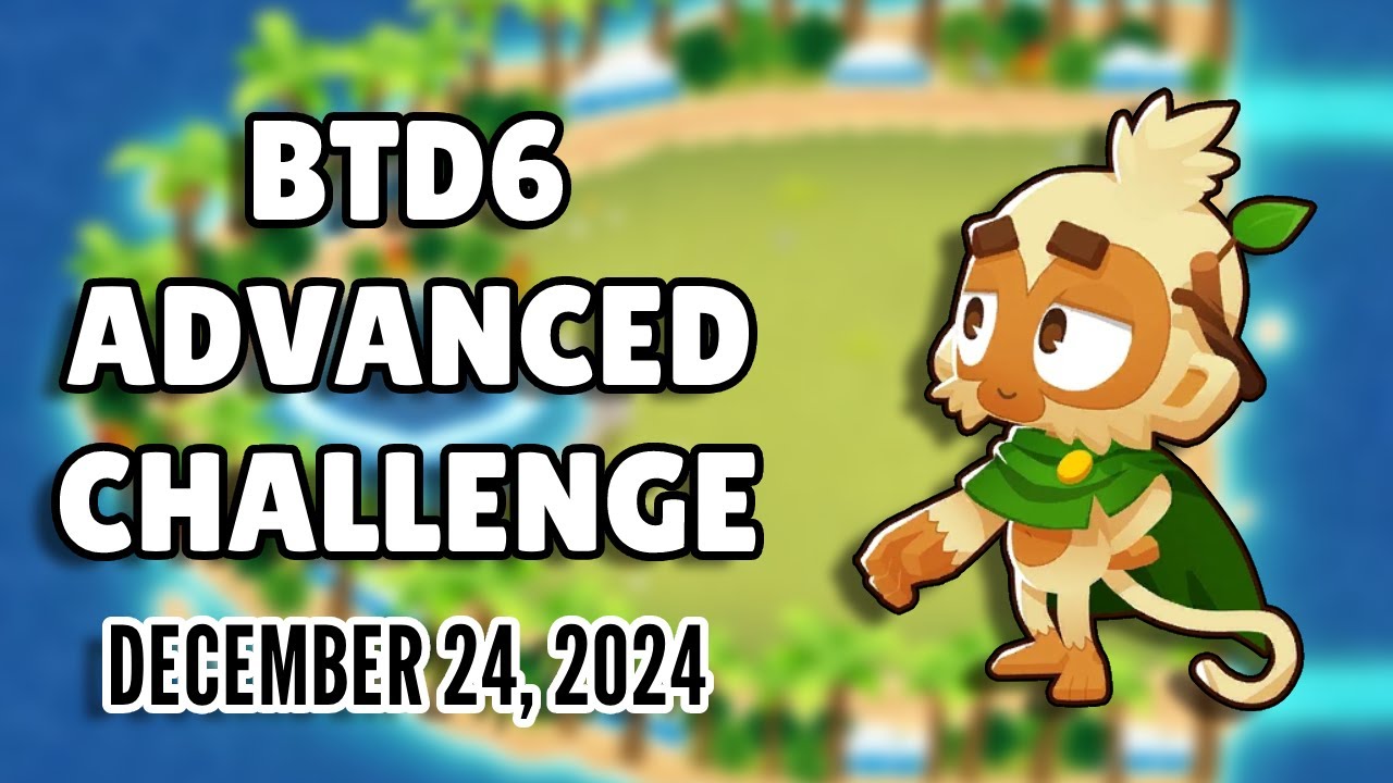 BTD6 Advanced Challenge: Tewbre Will Not Win (December 24, 2024) - YouTube