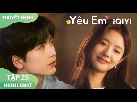 Hà Tô Diệp bắt chước cảnh trong phim thất bại? Thẩm Tích Phàm ngơ ngác 💫| Yêu Em EP25 | iQIYIVietnam