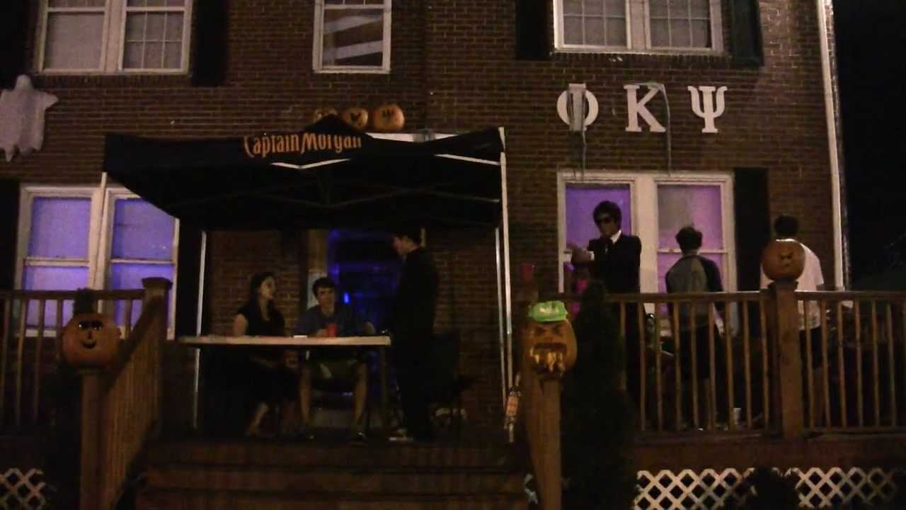 Phi Kappa Psi Hall Crawl Party 2012 - YouTube
