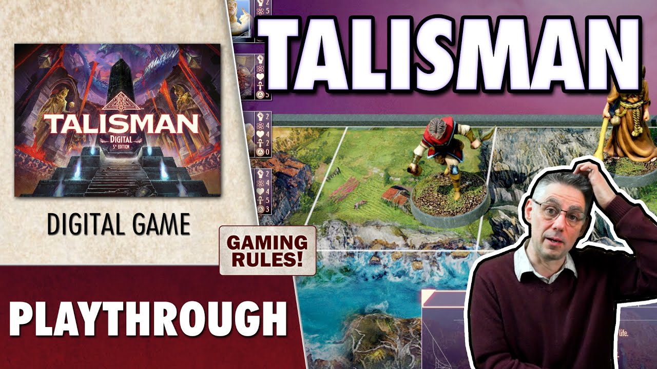 Talisman 5th Edition - Digital Playthrough - YouTube