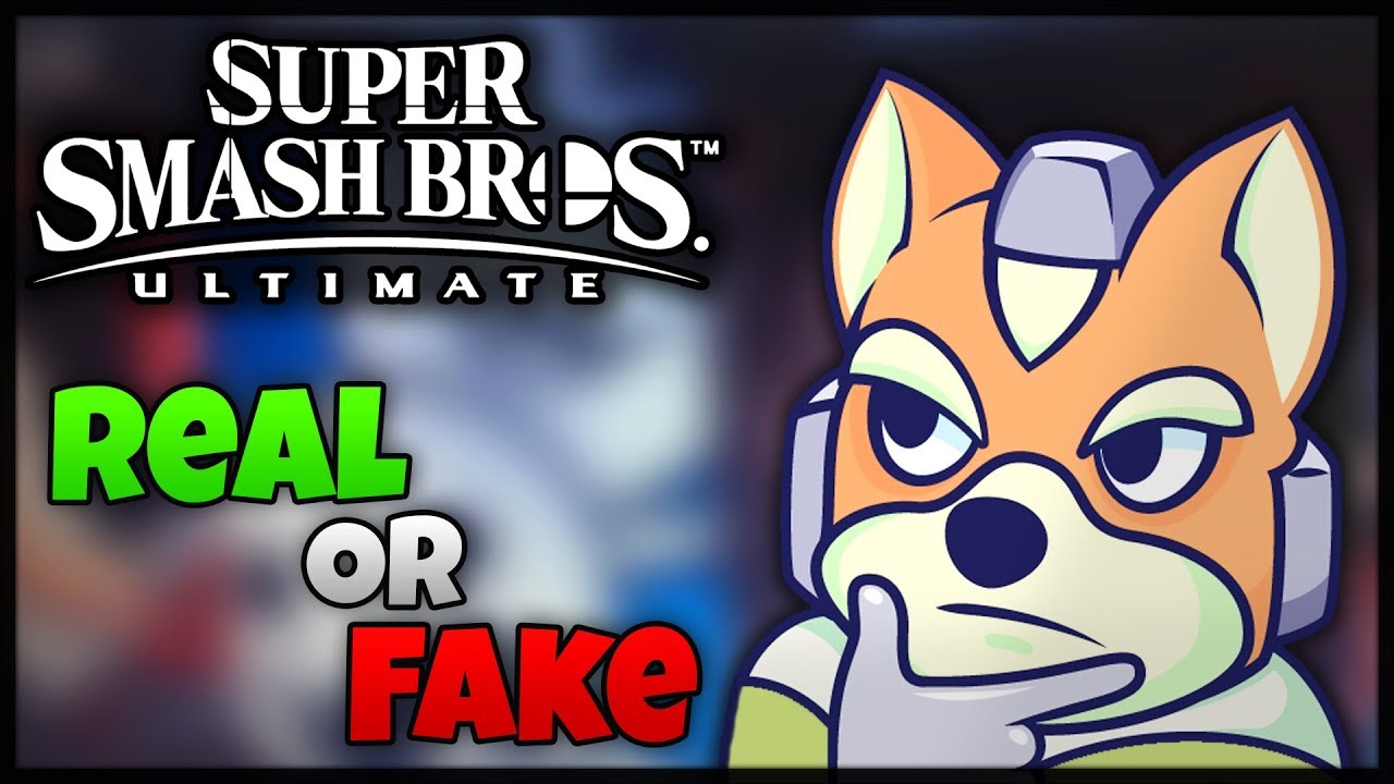 Seven Characters Leaked for Smash Ultimate | Real or Fake? - YouTube