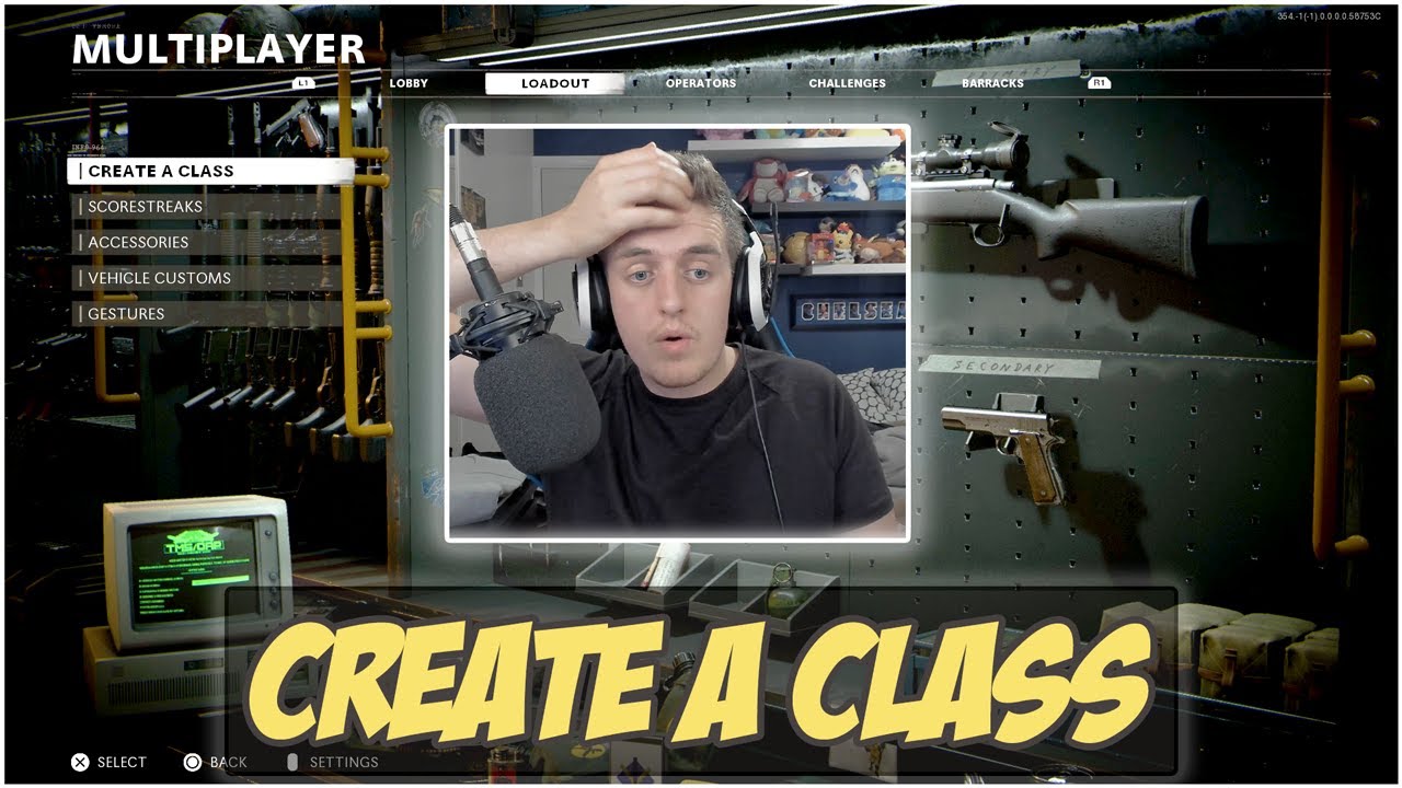 Black Ops Cold War *CREATE A CLASS* Gameplay: ALL WEAPONS, PERKS + MORE ...