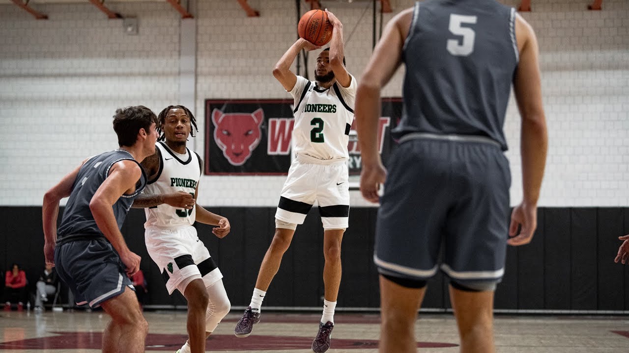 Highlights: Point Park Men's Basketball vs. Alice Lloyd (Ky.) - YouTube