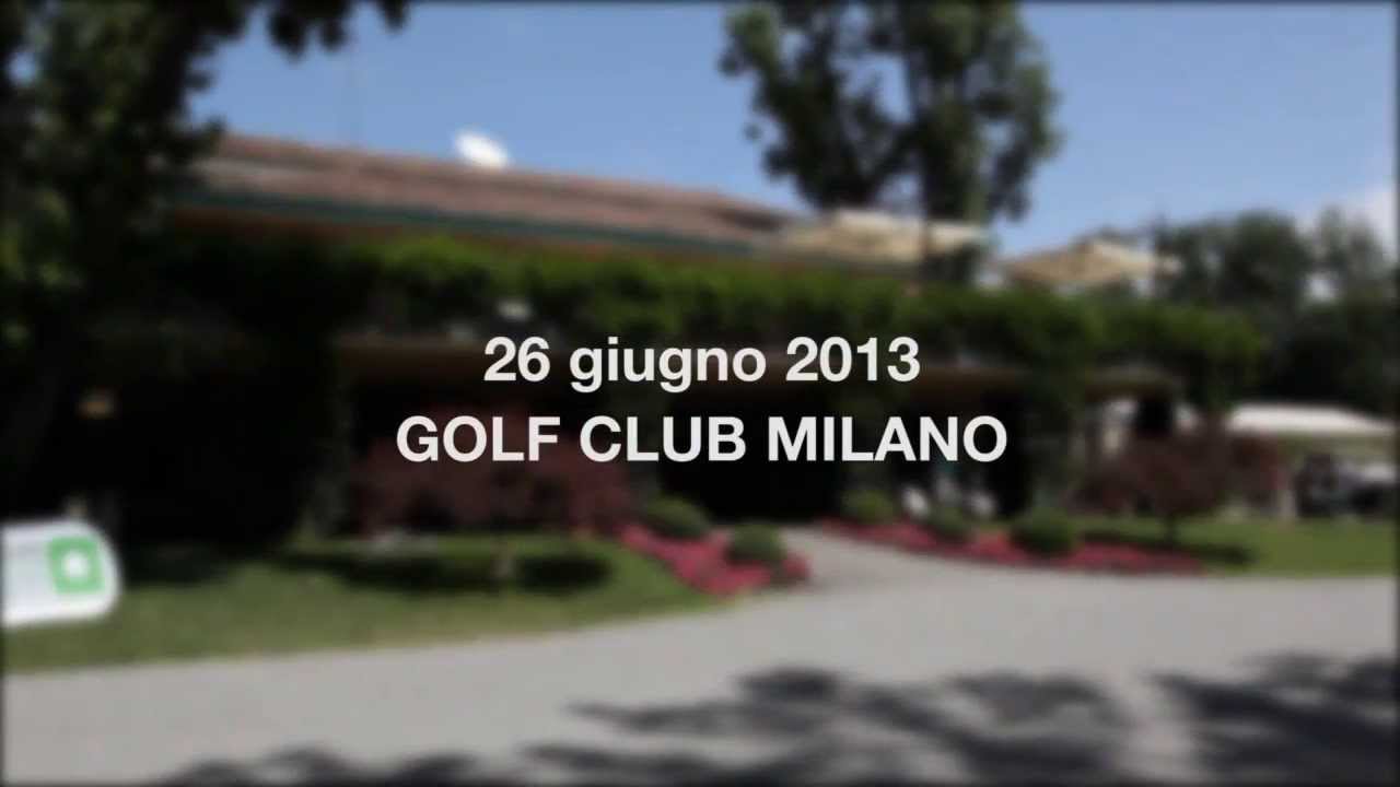 Ristogolf - Circuito 2013 - Golf Club Milano - YouTube
