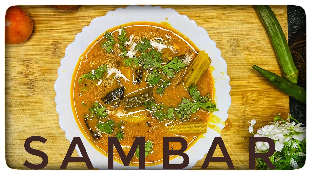 Sambar Recipe ||How to make sambar ||Sambar - YouTube