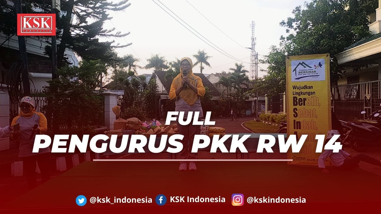 Full!! Penasihat dan Ketua PKK RW 14 Lowokwaru Malang,hari kebangkitan nasional 2023 - YouTube
