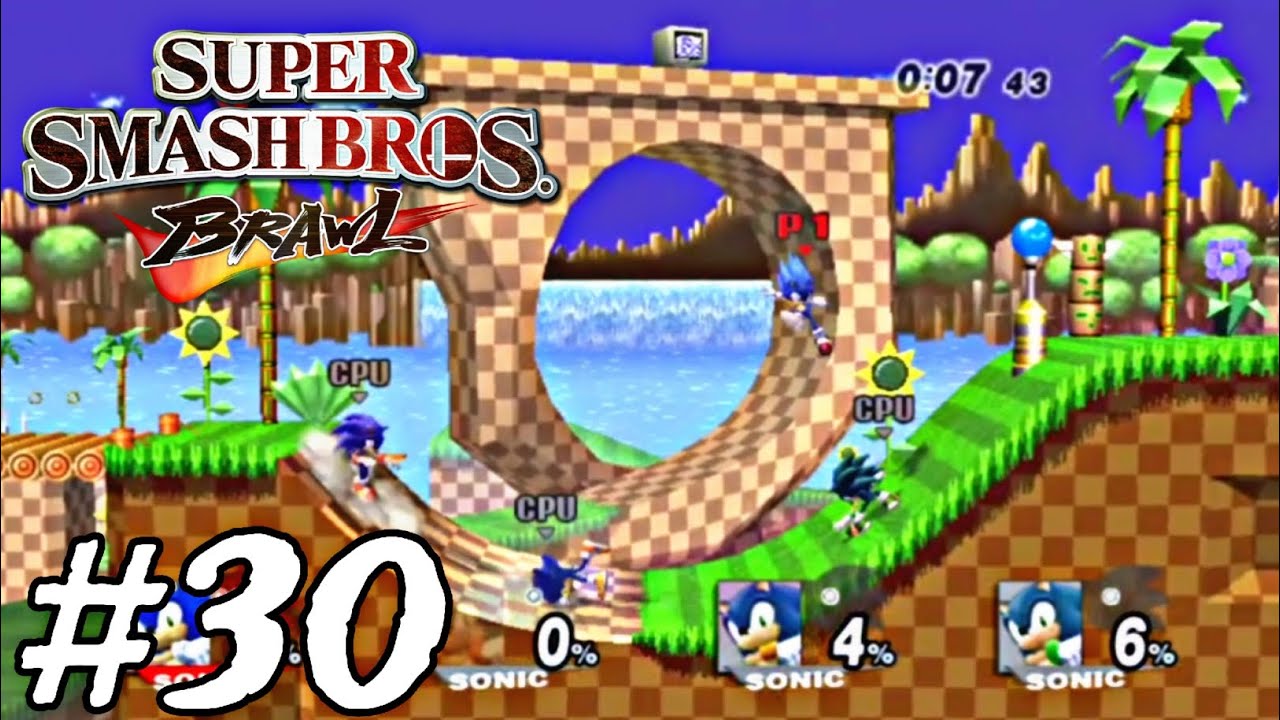 SONIC BOOM - Super Smash Bros. Brawl - Event Mode #30 | WEuNiTeD GaMeRs ...
