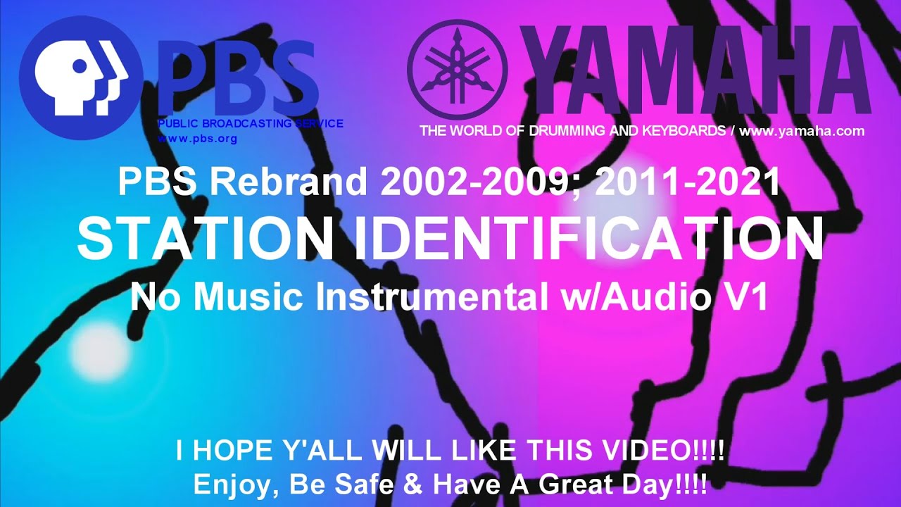 PBS Rebrand 2002-2009; 2011-2021 Station ID - No Music Instrumental w ...
