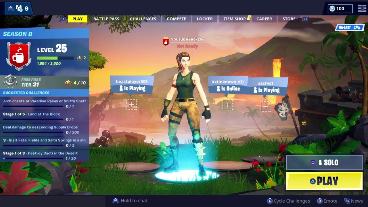 Randumb biz. First live on new YT. - YouTube