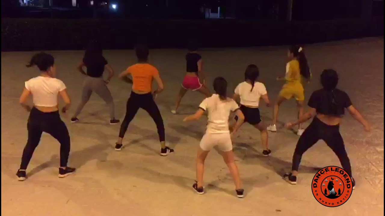 HIT IT FOR ME - coreografia Dance Legends villa olimpica - YouTube
