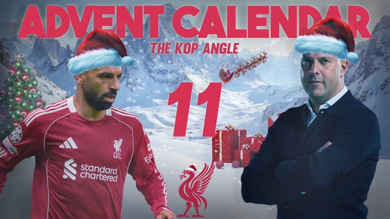 The Kop Angle Advent Calendar #11 | What Is Liverpool's Best XI Right ...