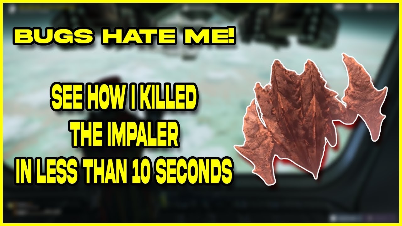 The Impaler | First Impressions | Helldivers 2 - YouTube