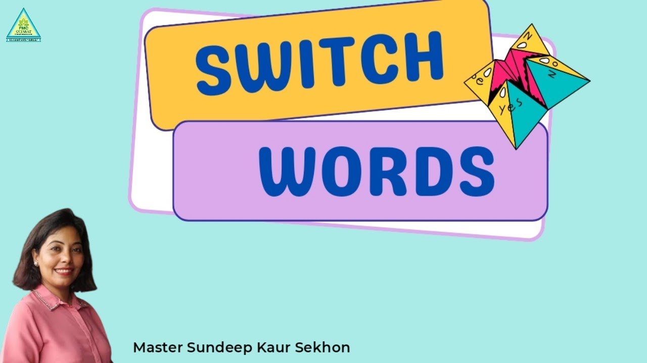 Switchwords | Magic Words To Create Anything You Want | Master Sundeep ...