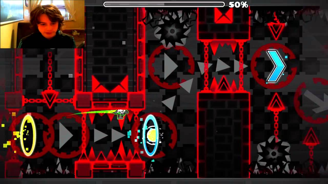 Geometry Dash #33 | Dark Hell Complete - YouTube