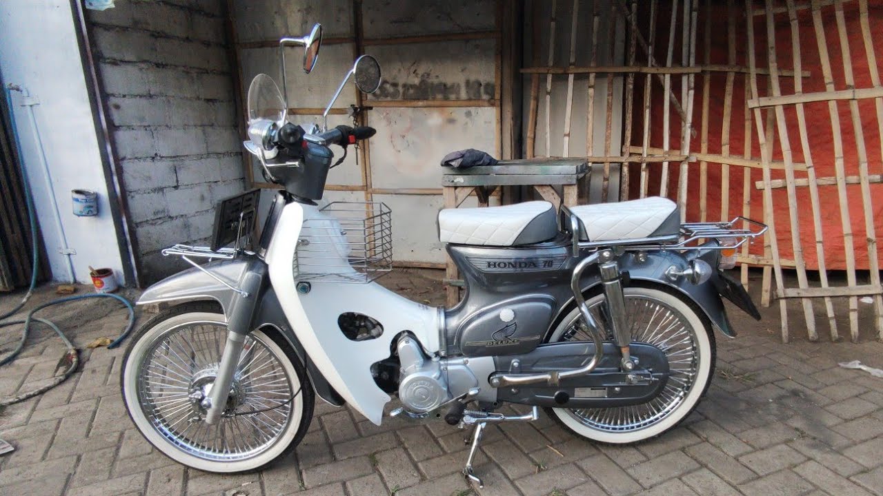 HONDA C70 BASIC PRIMA// ARM PART GARAGE - YouTube