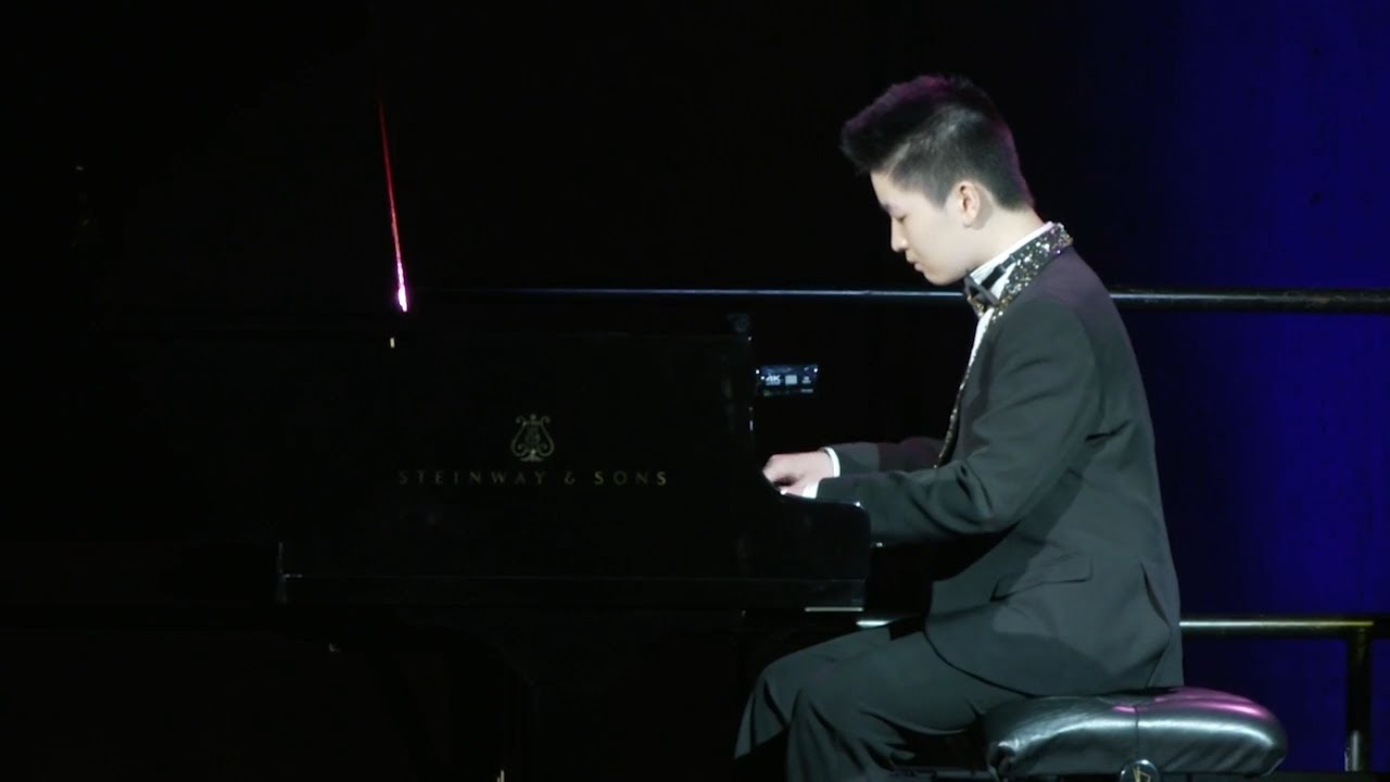 Yidi Ding, the youngest Steinway Artist, delivered a piano piece titled ...