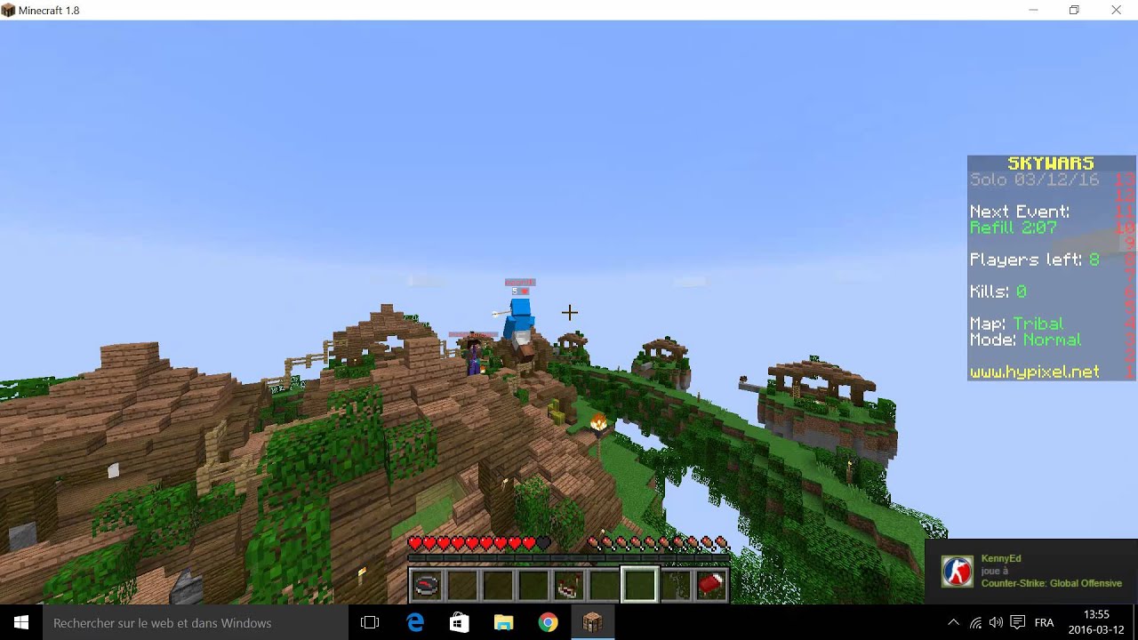 Hypixel Fly Hacker - YouTube