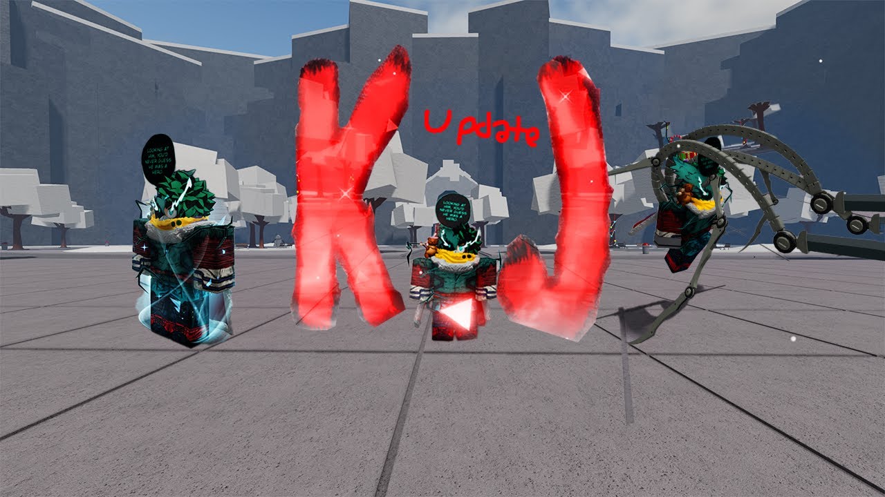 KJ UPDATE IS HERE!!!! (TSB roblox) - YouTube