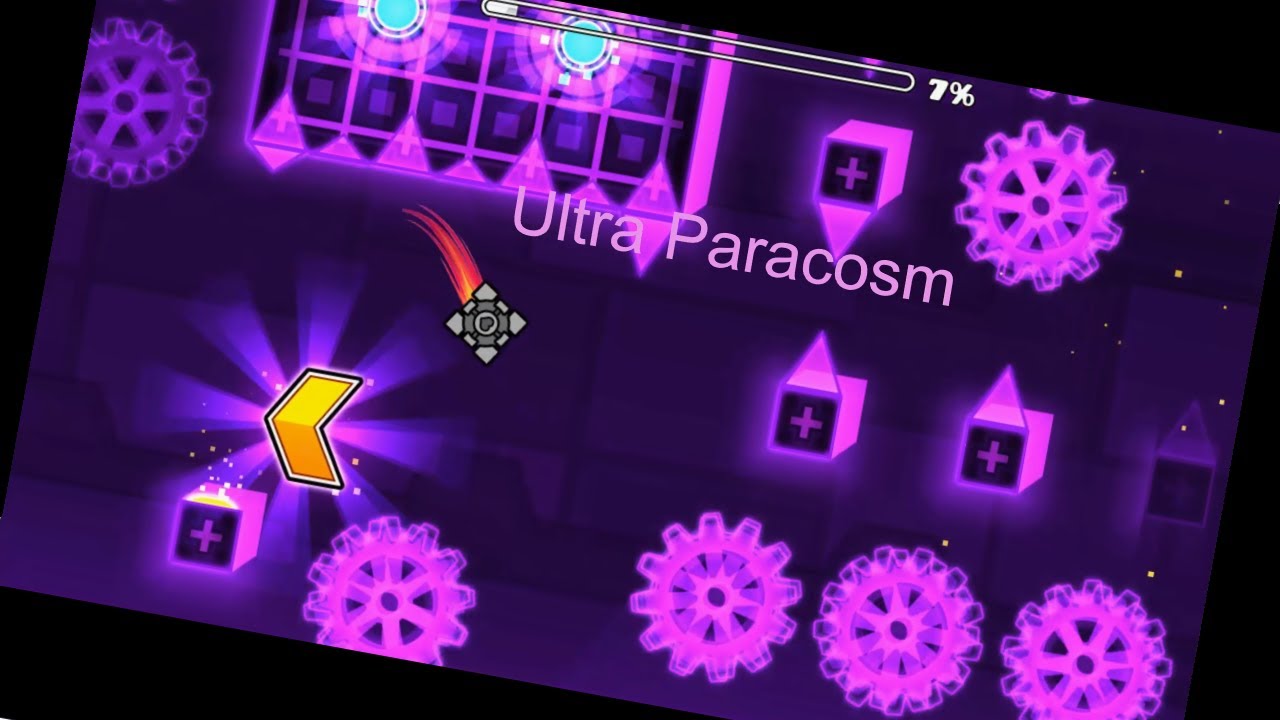 Ultra Paracosm 100% (Easy Demon by Rulas) - YouTube