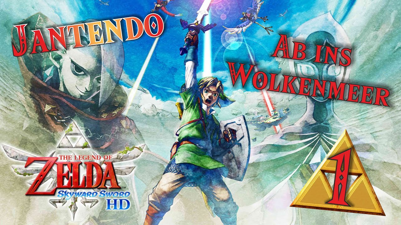 The Legend of Zelda Skyward Sword HD Part 1: Ab ins Wolkenmeer - YouTube