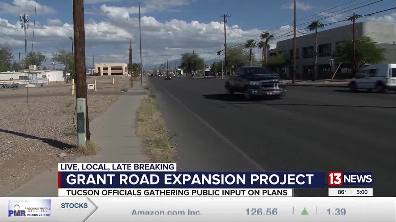 New direction for Grant Road starts with public input - YouTube