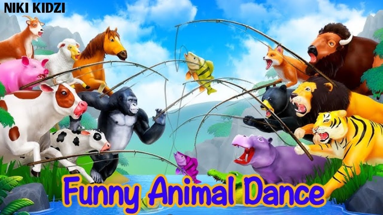Animal Dance Song | Best Animal Dance Song | Baby Song | Kids Song ...