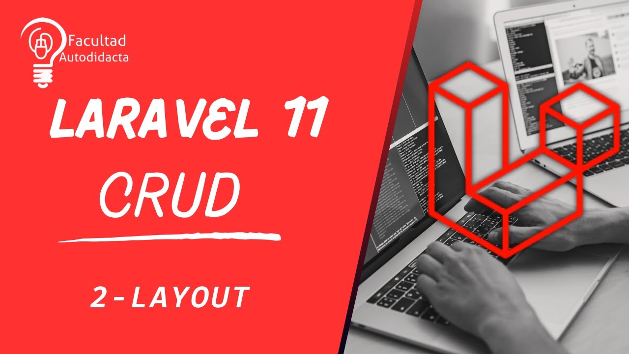CRUD Laravel 11 - Creacion de Layout con bootstrap 5 | Cap 2 - YouTube