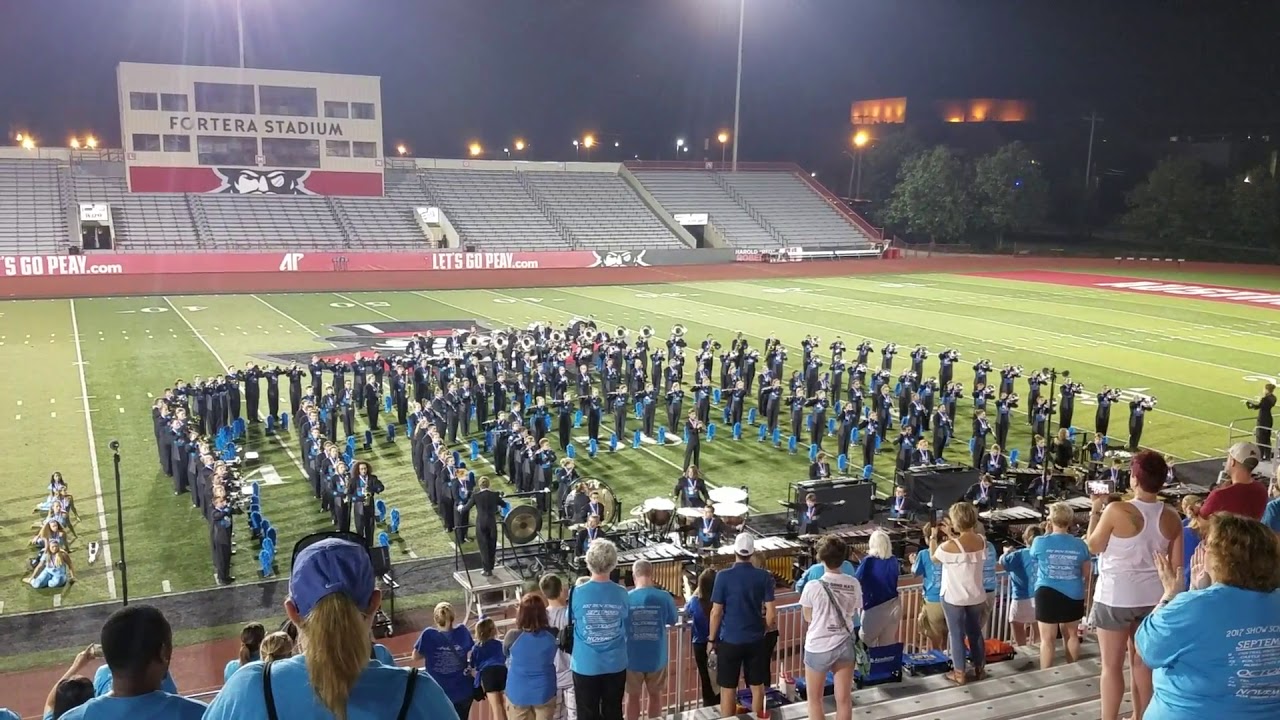 Castle Marching Knights 2017 (ending) - Bands of America Regional ...
