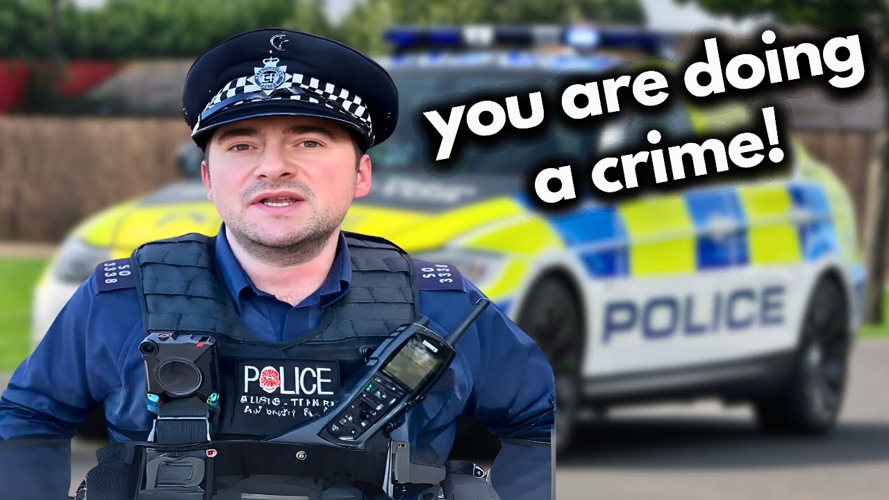 UK Police Surround Auditor For Filming… But Their Suspicion Backfires ...