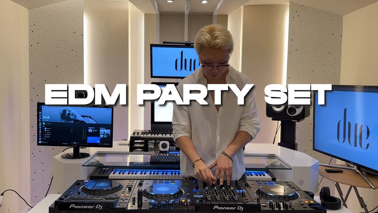 EDM PARTY SET l On The Way Records l DUE l - YouTube