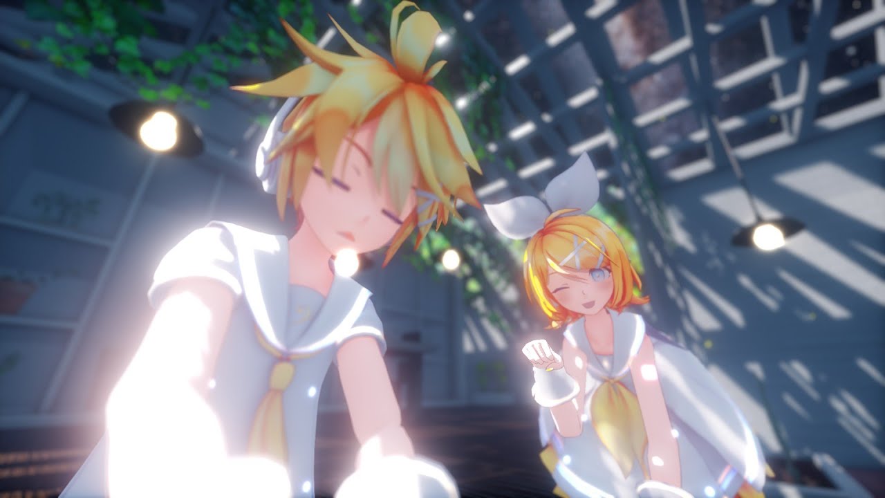 【MMD】 Melancholic メランコリック Kagamine Rin - YouTube