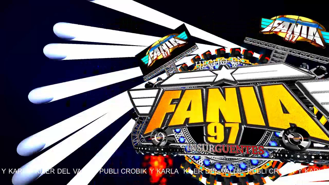 sonido fania 97 plantilla editable - YouTube