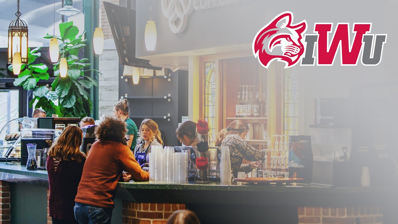 Welcome to Barnes Student Center | The Heartbeat of IWU's Campus - YouTube