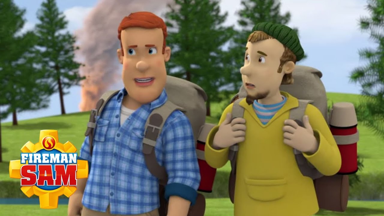 Wilderness Fire! | Fireman Sam Official | Cartoons for Kids - YouTube