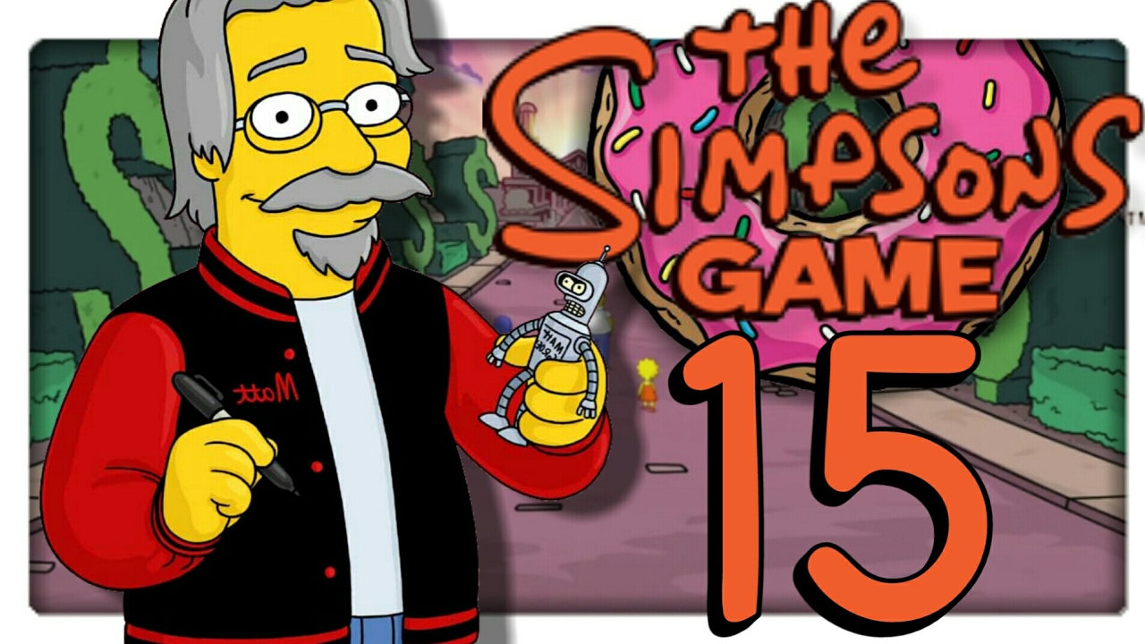 The Simpsons Game - Level 15: Five Characters in search of an Author ...